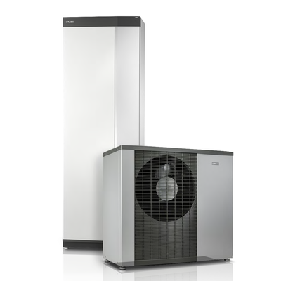 Luft/vattenvärmepump - Bad & Värme