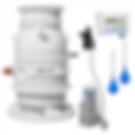 Xylem Flygt Compit 901 H / 3069 Avloppspumpstation - Bad & Värme