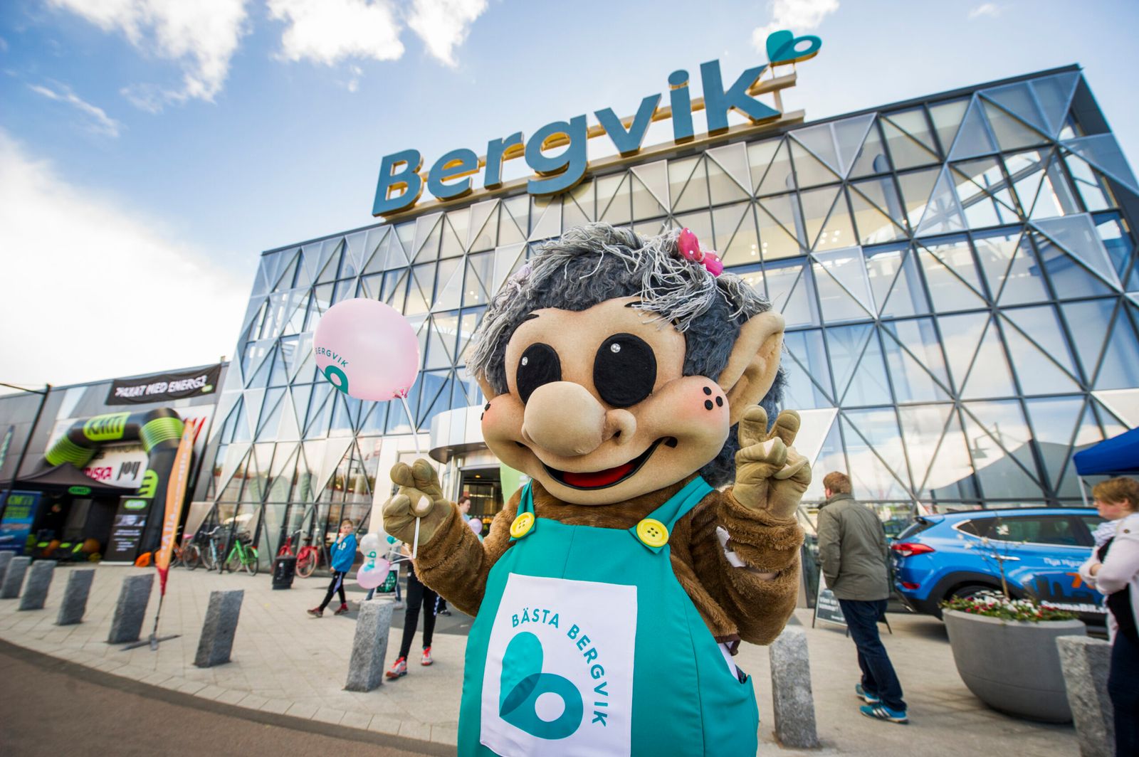 Bergvik | Skönare Shopping!