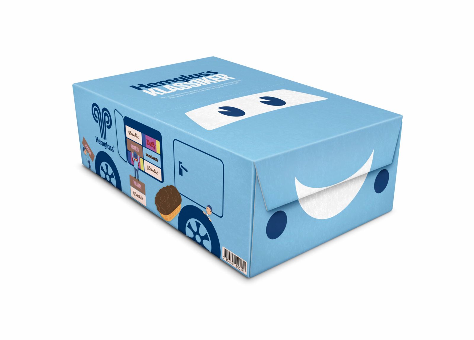 Vik Hemglass Klassiker till en bil | Hemglass